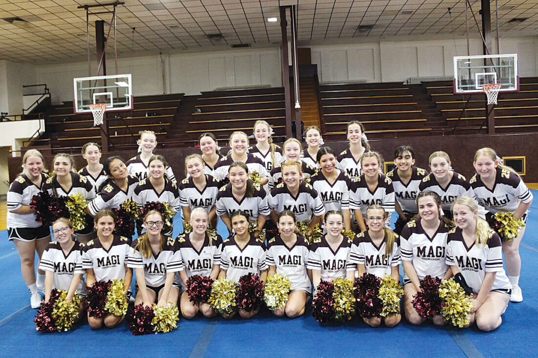 MHS cheer has superior showing, wins award | News, Sports, Jobs - Minot ...